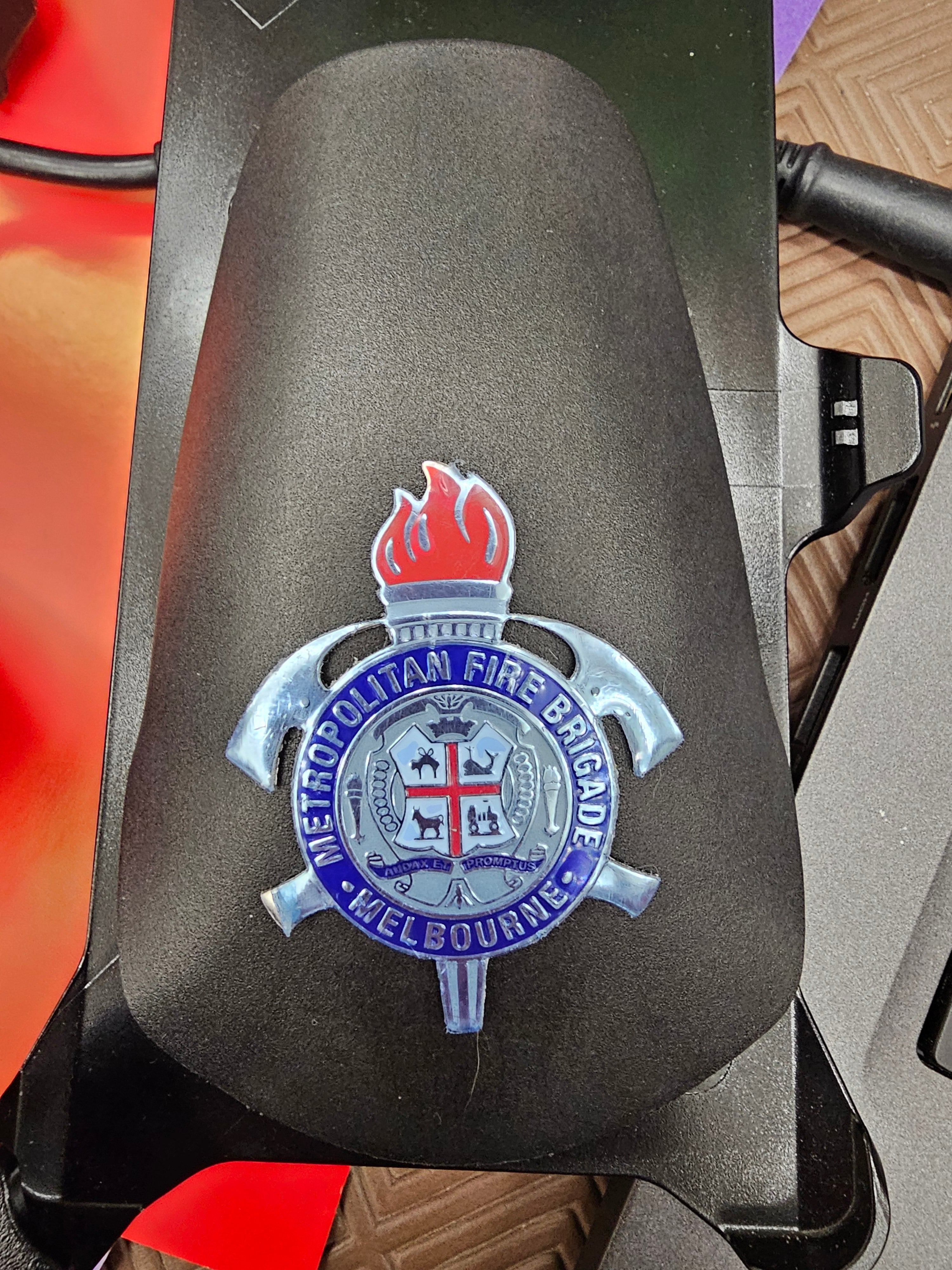 Rosenbauer - helmet facades – Fire Services Museum of Victoria