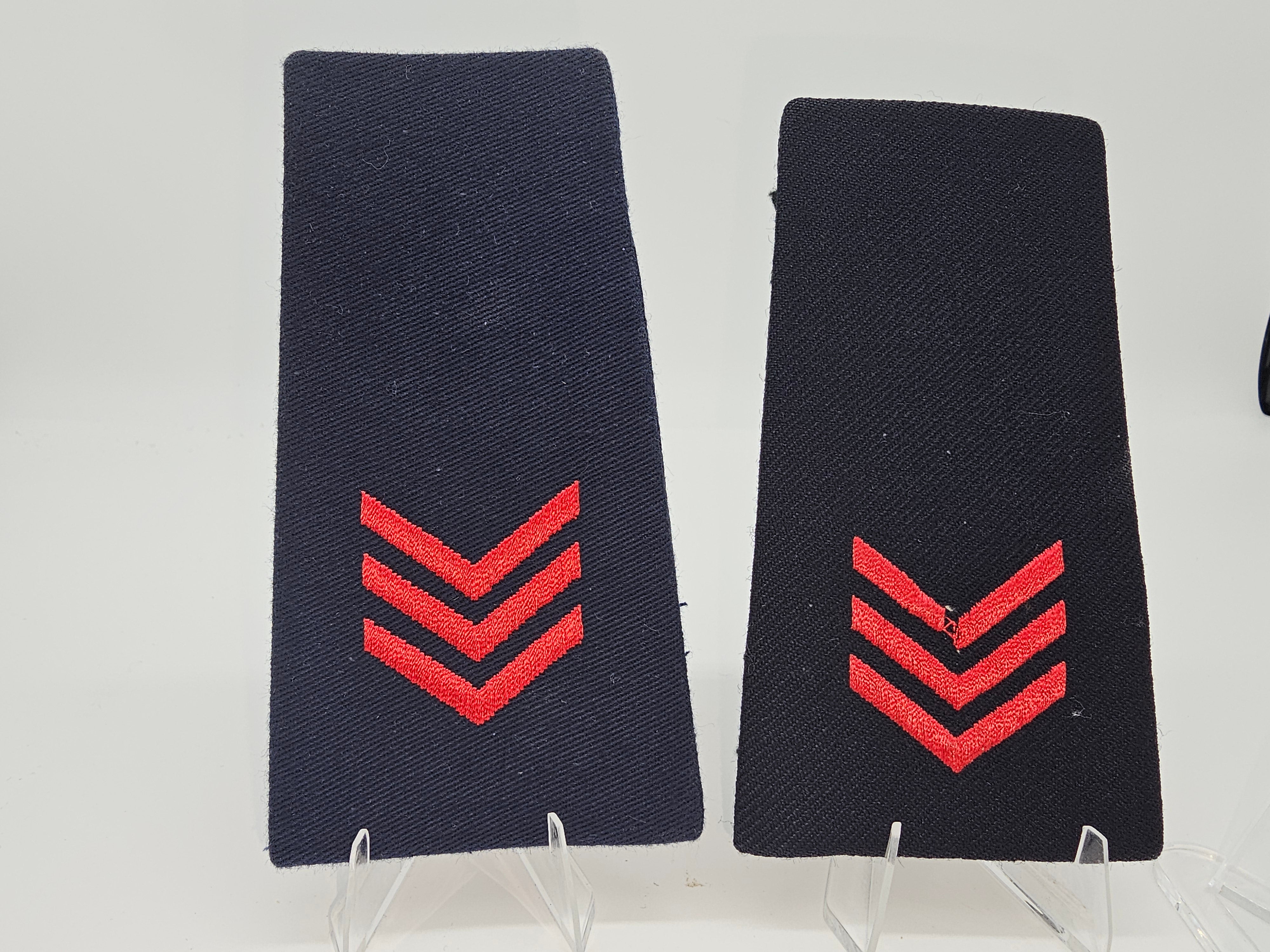 Rank Slides - Cloth - MFB – Fire Services Museum of Victoria