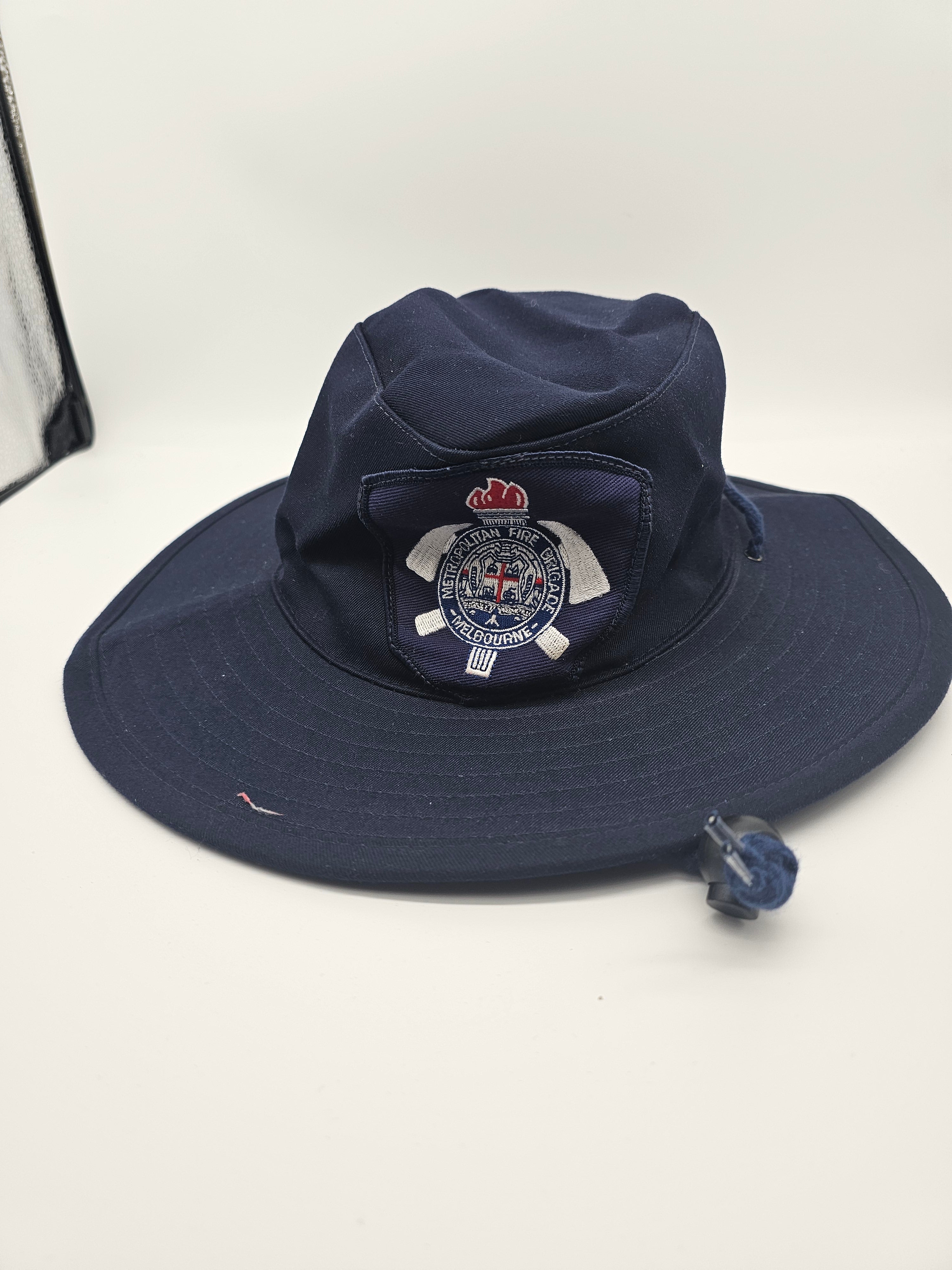 wide brimmed hats - MFB – Fire Services Museum of Victoria