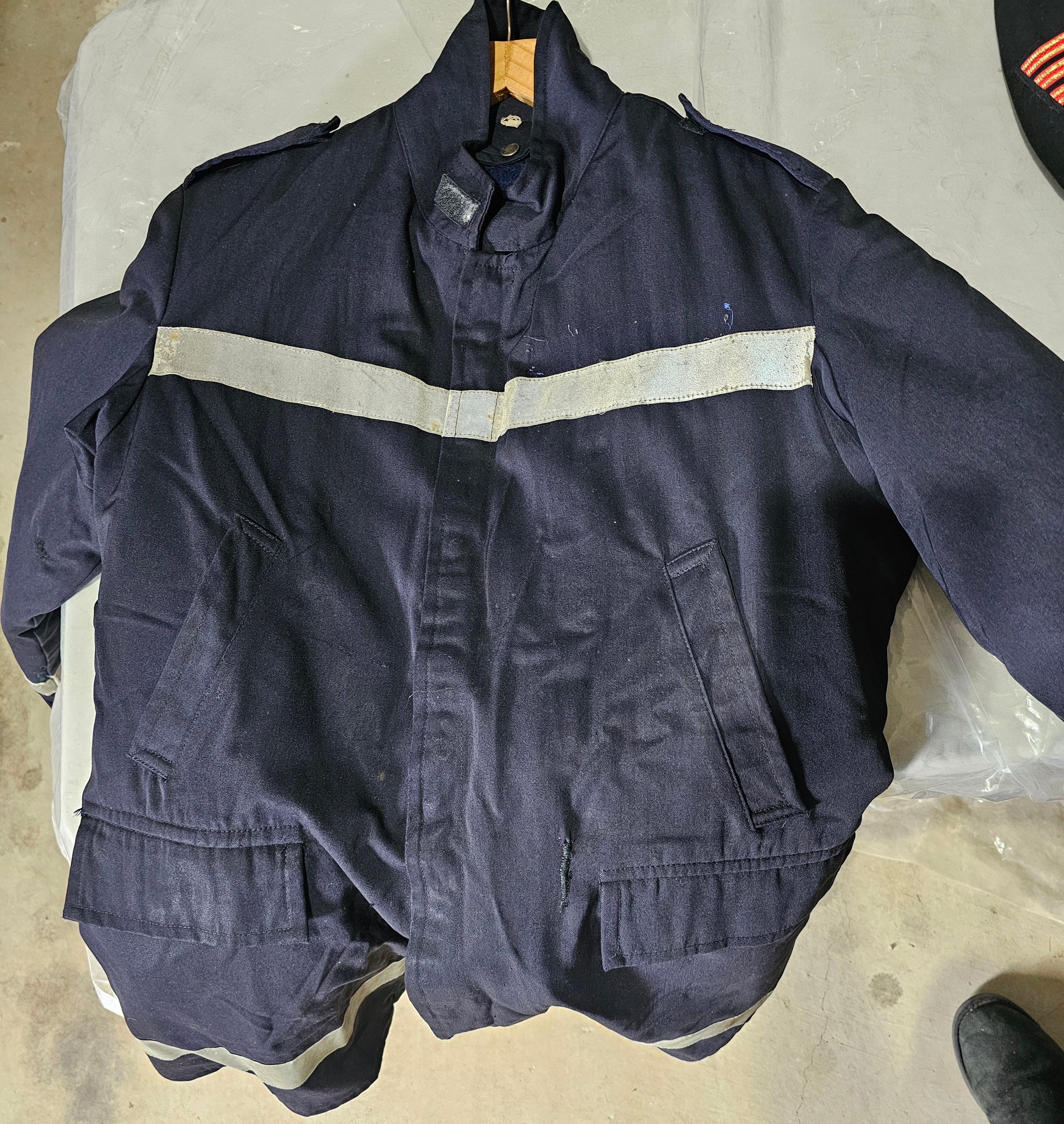 Polish Fire tunic – Fire Services Museum of Victoria